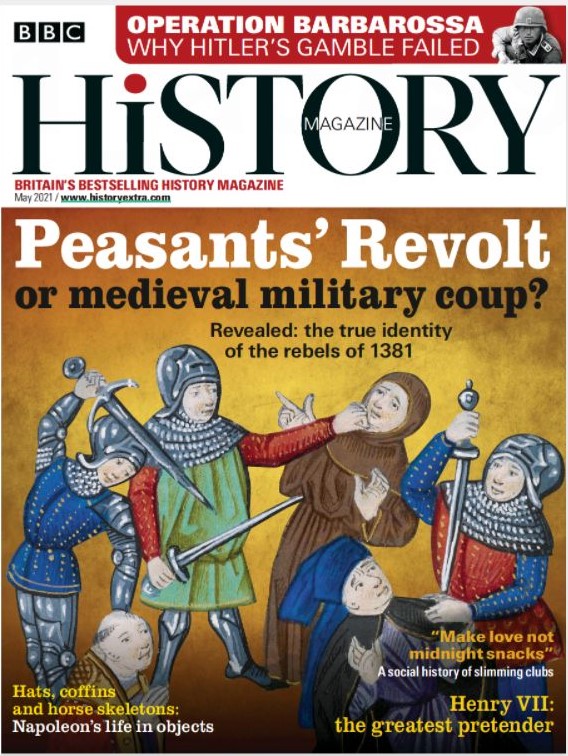 BBC History Magazine: May 2021 - Anglo-Celtic Connections