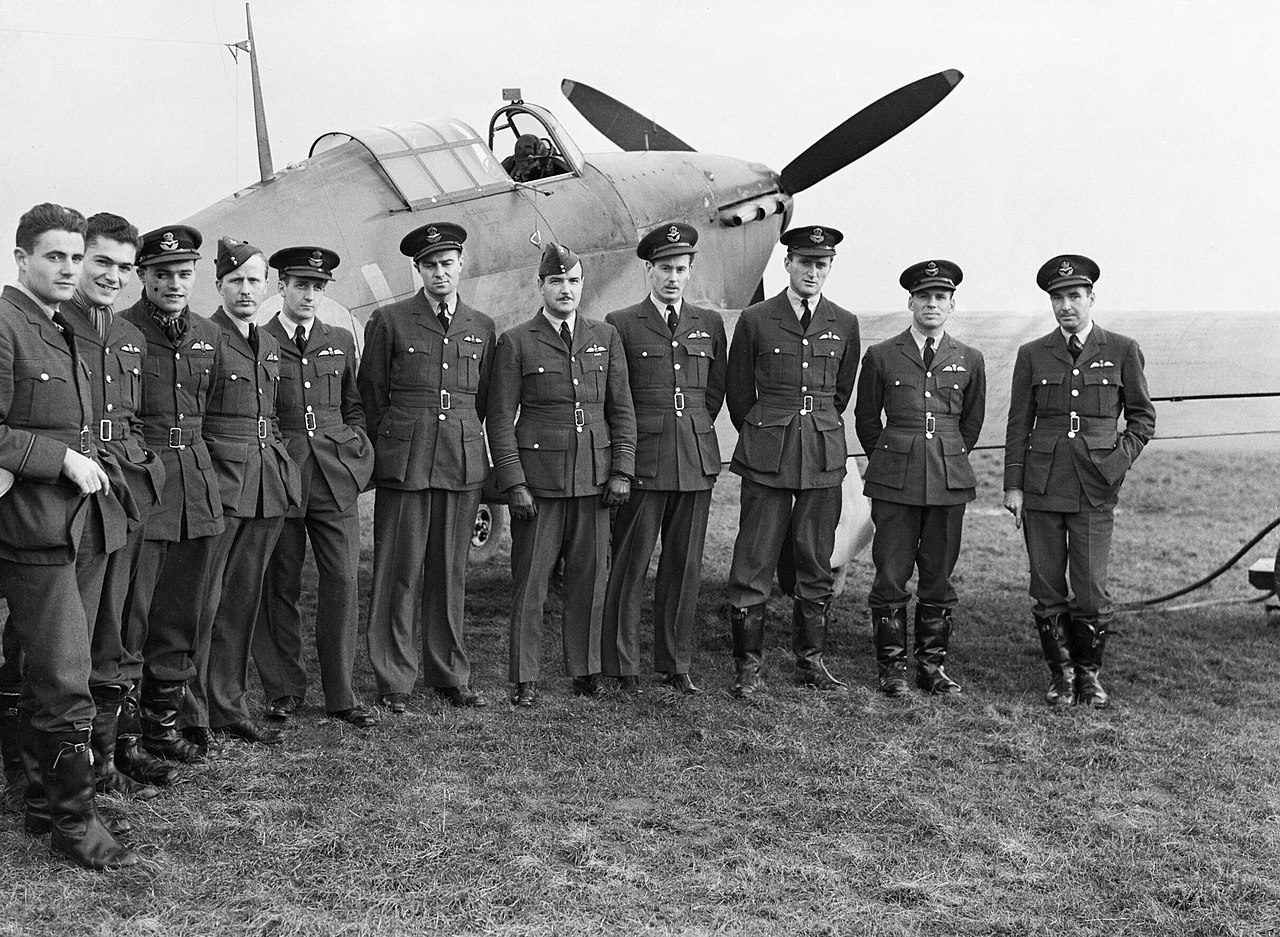 Military Monday: RCAF in the Battle of Britain - Anglo-Celtic Connections