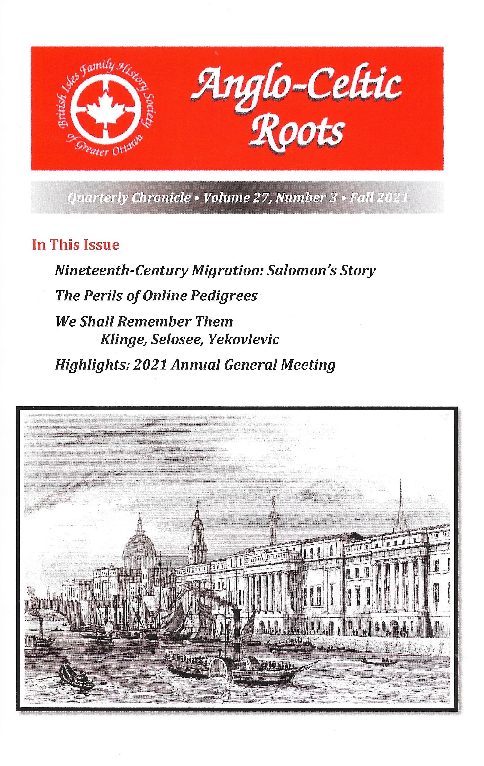 Anglo-Celtic Roots: Fall 2021 - Anglo-Celtic Connections