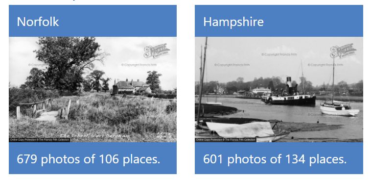 The Francis Frith Collection adds 1,774 photos - Anglo-Celtic Connections