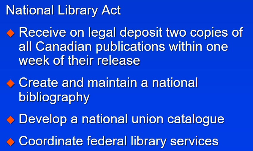 National Library of Canada Anniversary - Anglo-Celtic Connections
