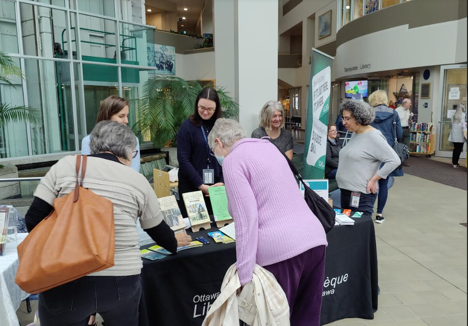 Photos from Ottawa Public Library Genealogy Day - Anglo-Celtic Connections