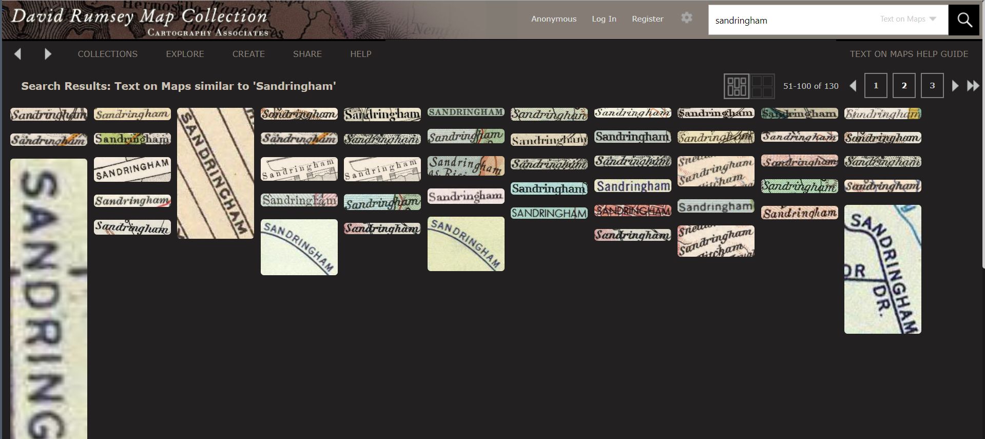 Text-on-Maps in the David Rumsey Map Collection - Anglo-Celtic Connections