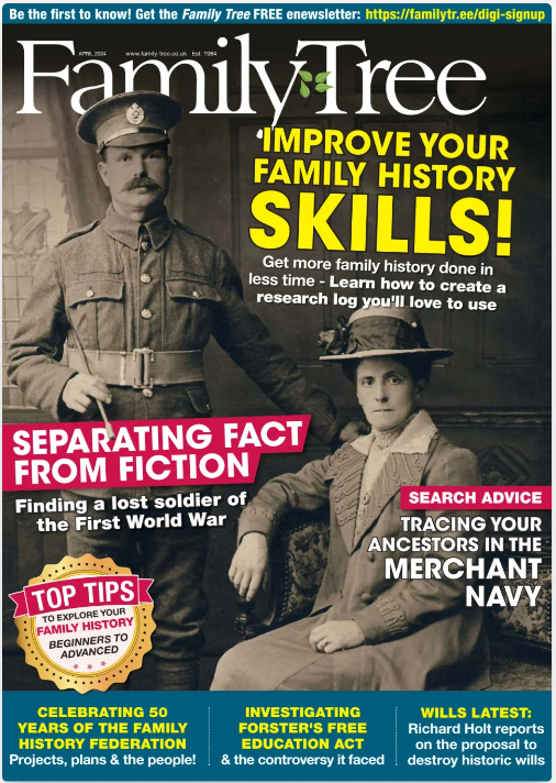 Family Tree Magazine: April 2024 - Anglo-Celtic Connections